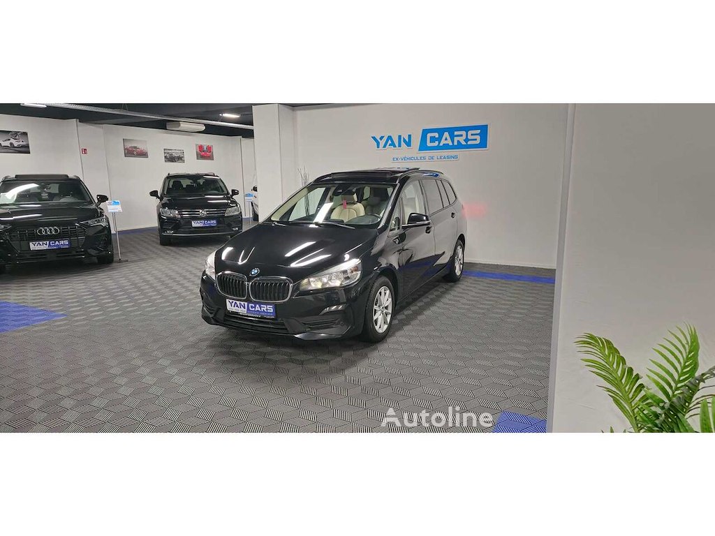 Prodaje se BMW 216DA GRAN TOURER BUSINESS minivan na aukciji