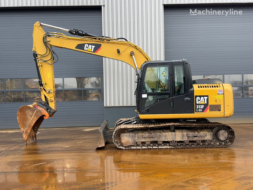 Caterpillar 313FL GC - CE certified / 3756 hours bager guseničar