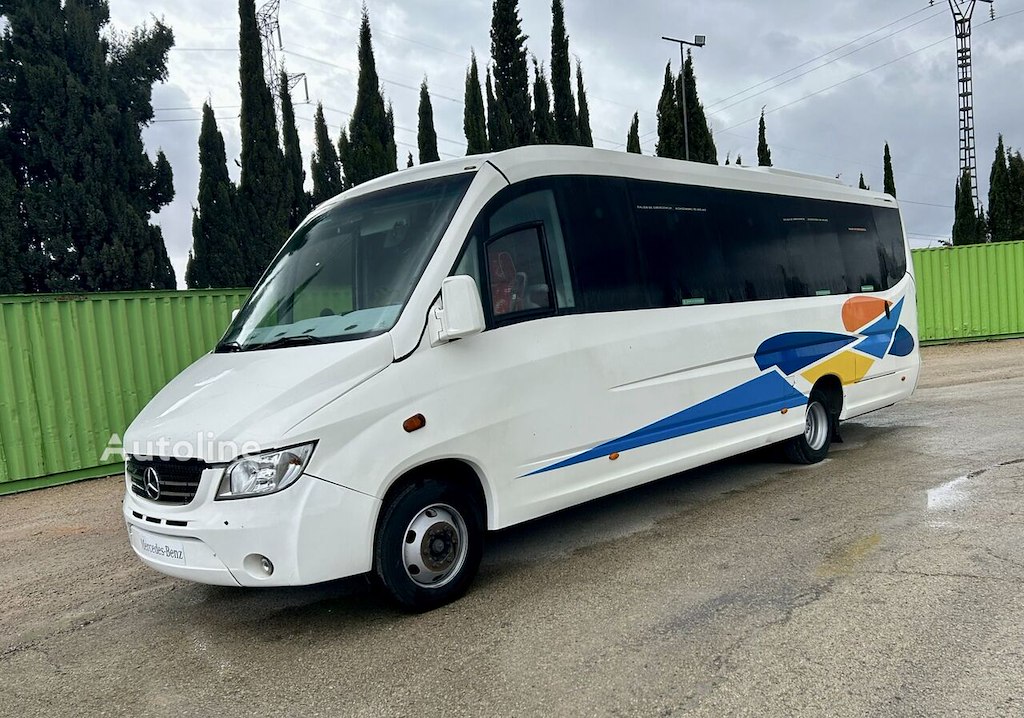 Mercedes-Benz Sunrider 818 varió Ferqui autobus za razgledavanje grada