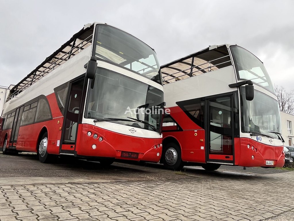 MAN Ayats Bravo autobus za razgledavanje grada