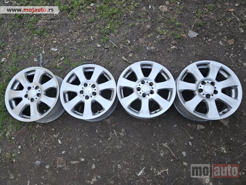 AluFelne 15Coli 5x100 Volkswagen Polo Golf4 Bora kao nove