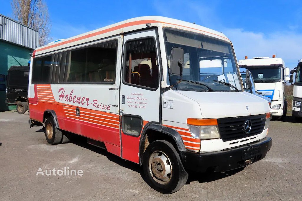 Mercedes-Benz 816D 22+1 SEATS drugi autobus