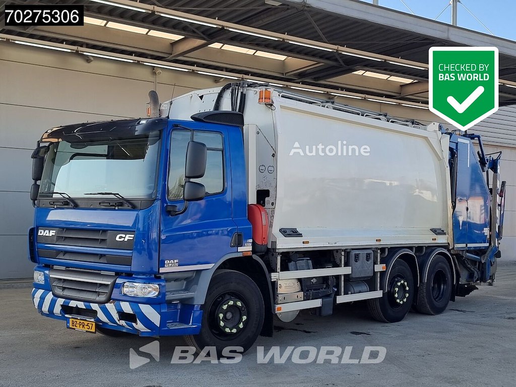 DAF CF75.250 6X2 NL-Truck Geesink GPM III 22H25 Lenkasche Manual Eur kamion za smeće