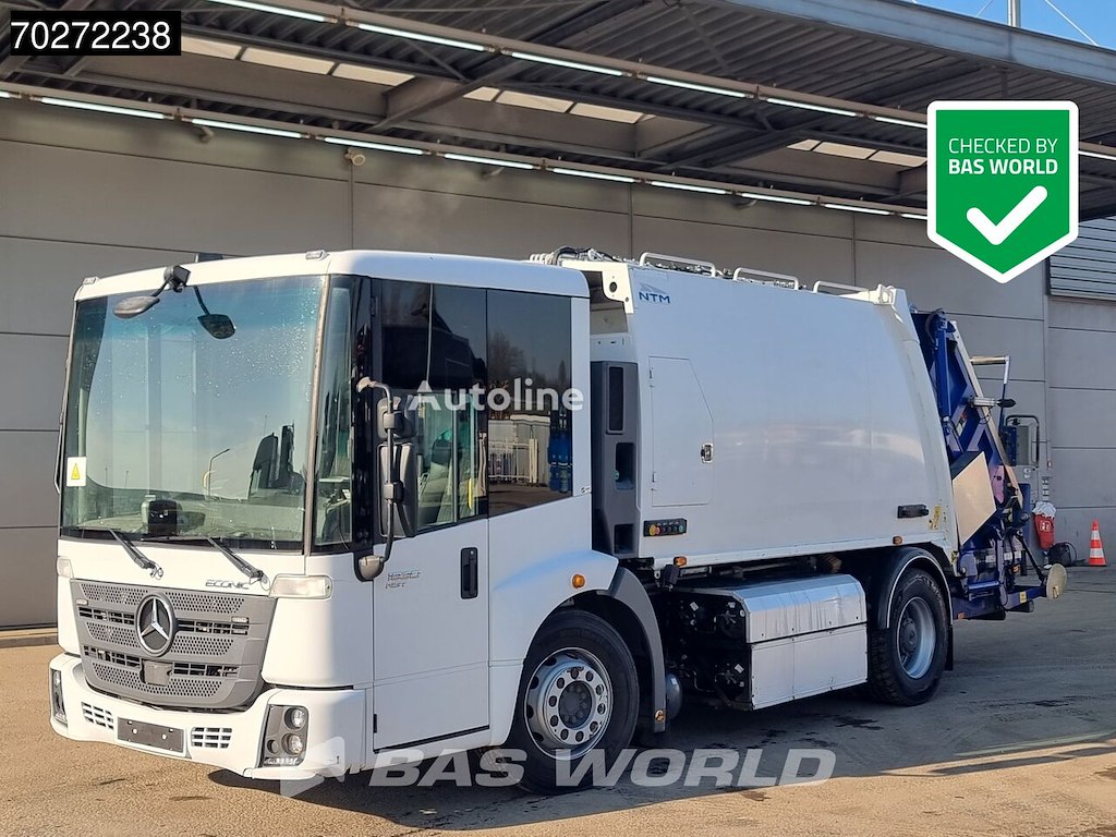 Mercedes-Benz Econic 1830 4X2 NTM KGLS-HL 13m3 CNG engine Euro 6 kamion za smeće