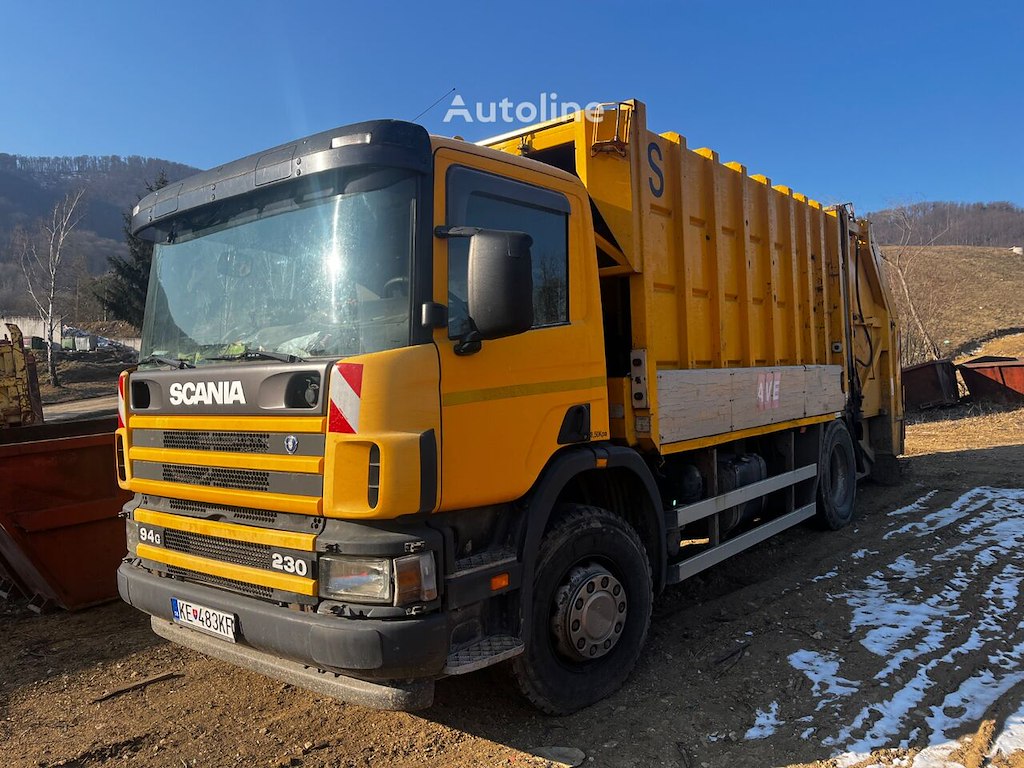 Prodaje se Scania 94G 230 kamion za smeće na aukciji