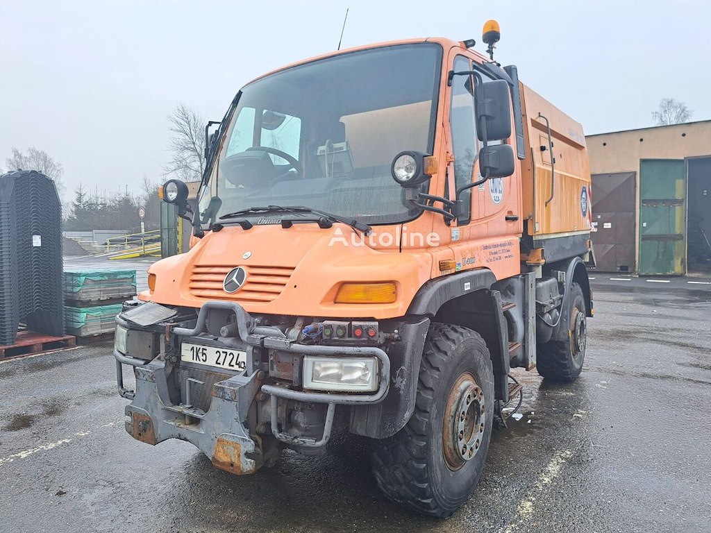 Prodaje se Mercedes-Benz UNIMOG U 400 4X4 univerzalnu komunalnu mašinu na aukciji