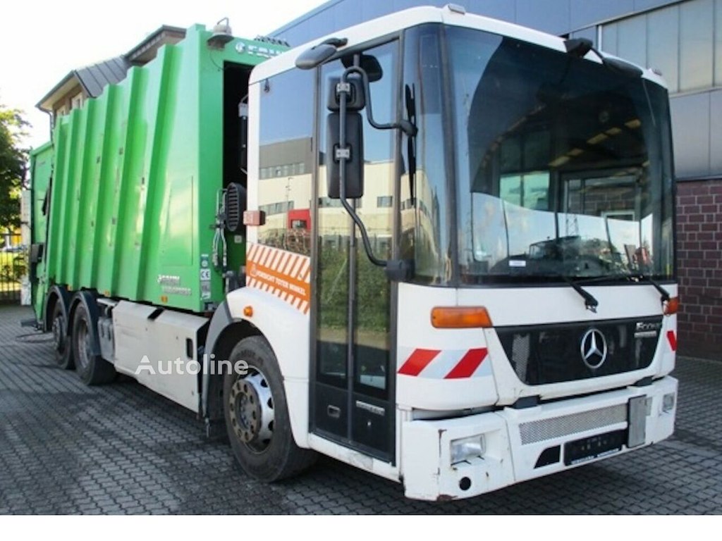 Mercedes-Benz 2633 Econic 6x2 Faun VarioPress kamion za smeće