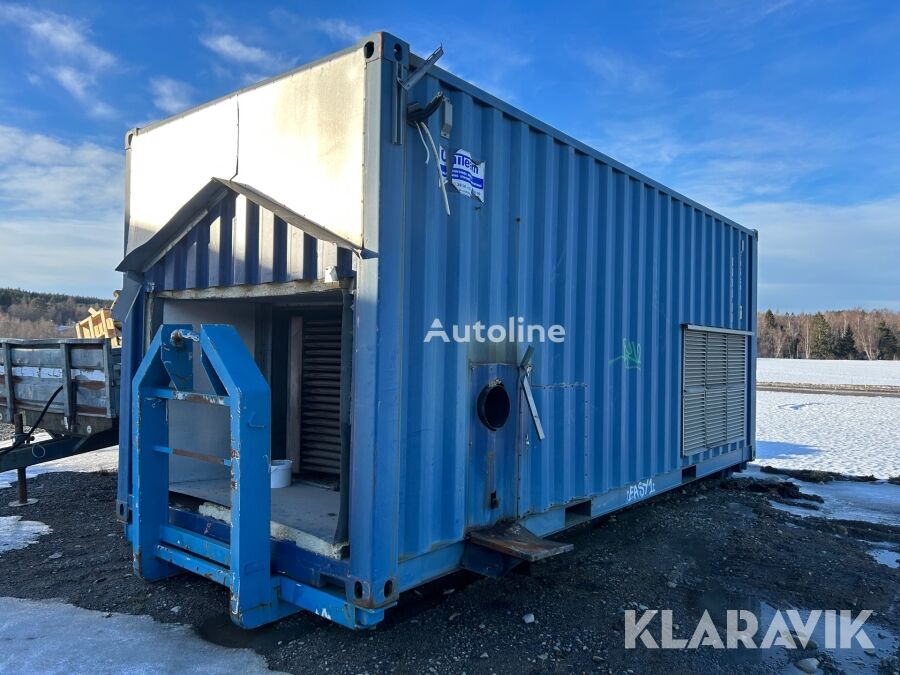 Prodaje se Container 20 fot med oljebrännare kontejner 20 stopa na aukciji