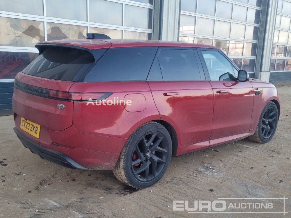 Prodaje se Range Rover Sport krosover na aukciji