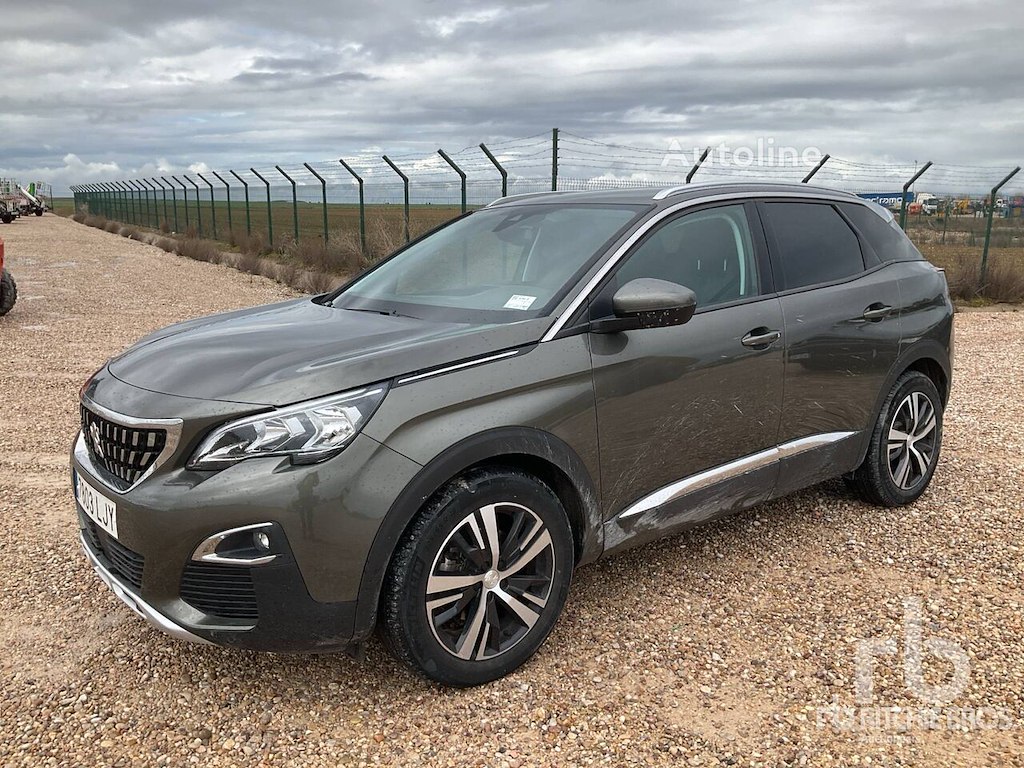 Prodaje se Peugeot 3008 ALLURE BLU krosover na aukciji