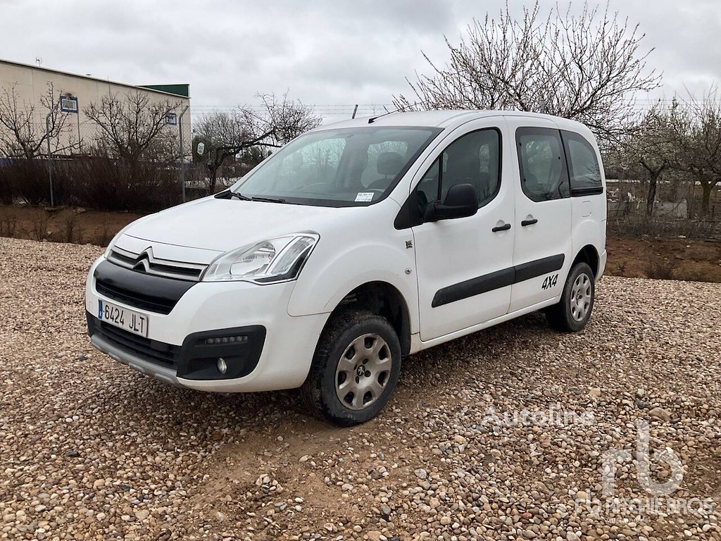 Prodaje se Citroen BERLINGO 4X4 krosover na aukciji