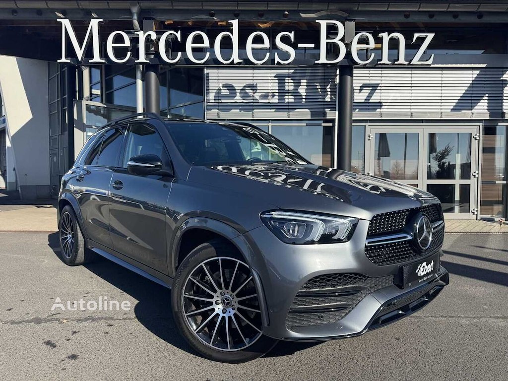 Mercedes-Benz AMG+Pano+Distr+AHK+Standh+Burm+ HUD+360 krosover