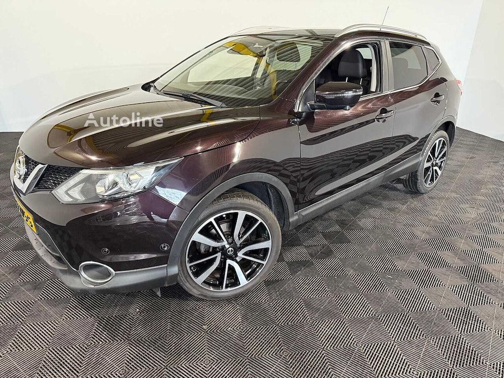 Prodaje se Nissan Qashqai krosover na aukciji