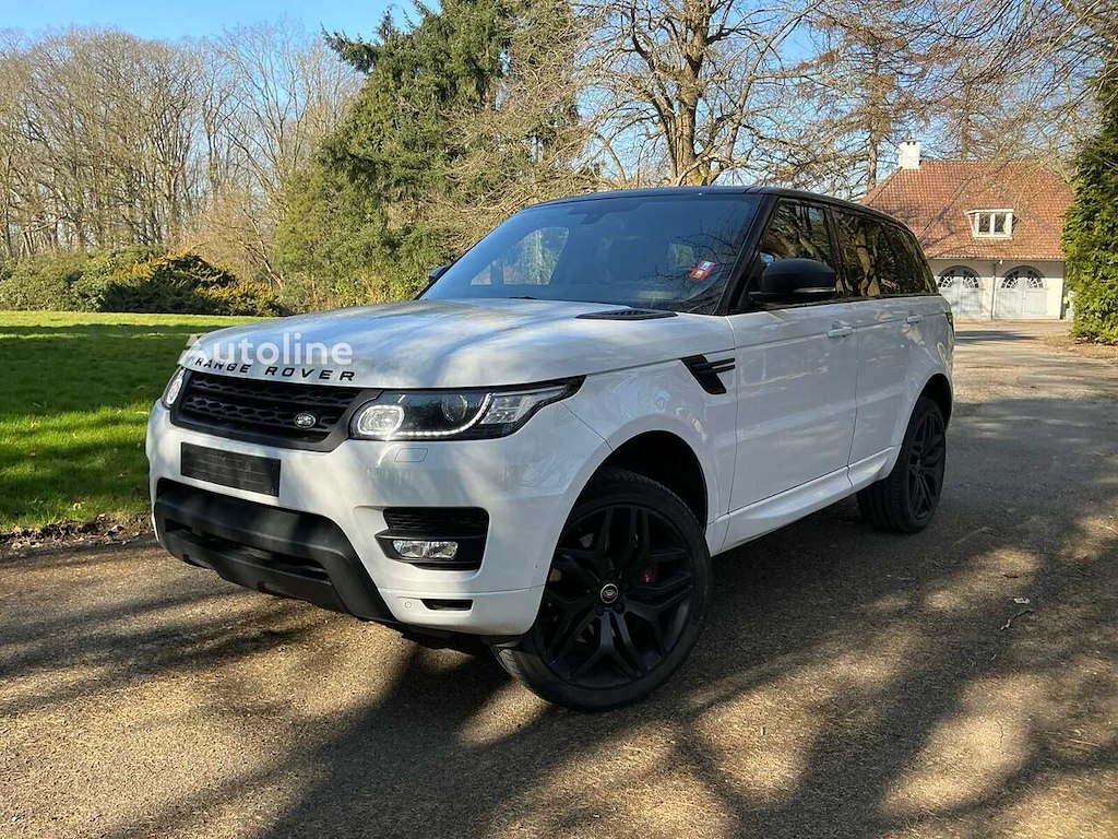 Prodaje se Land Rover Sport 3.0 krosover na aukciji