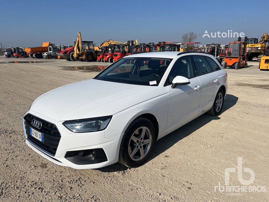 Prodaje se Audi A4 AVANT 35/TDI 163CV S-TRONIC MIL krosover na aukciji