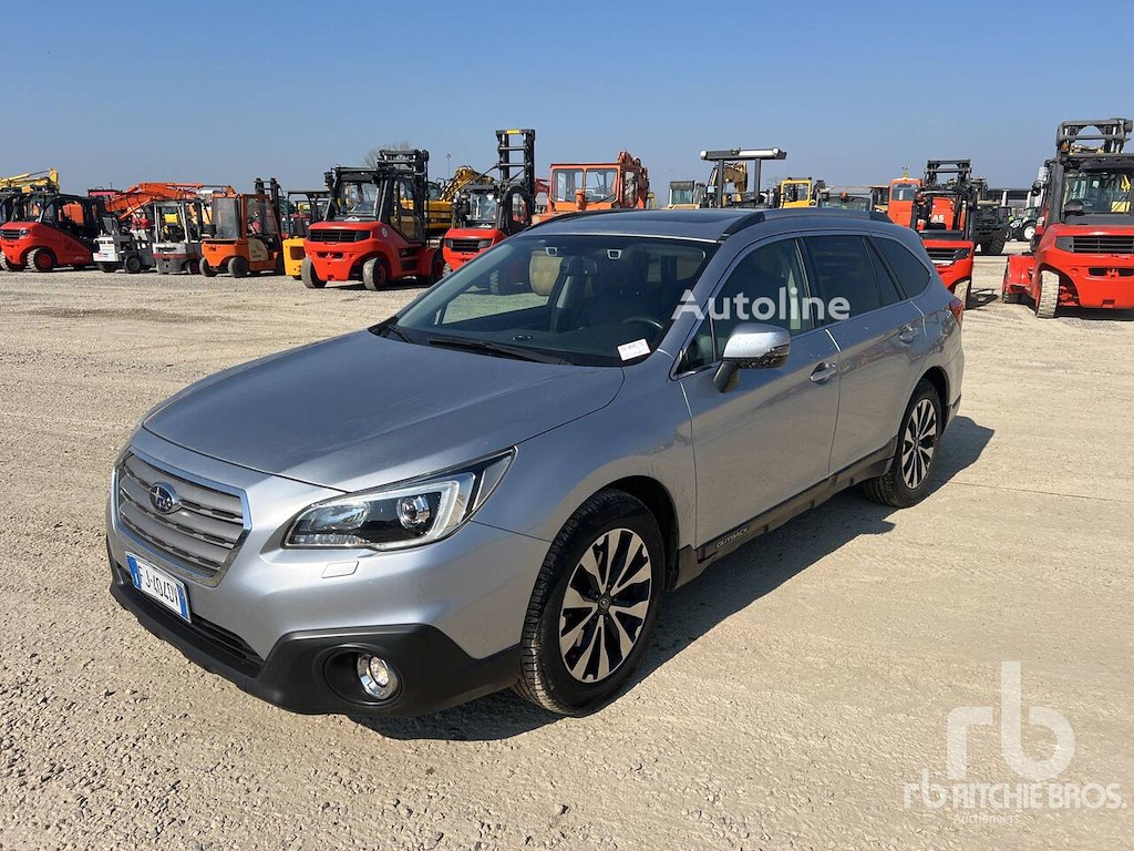 Prodaje se Subaru OUTBACK LINEARTRONIC UNLIMITED 4WD krosover na aukciji