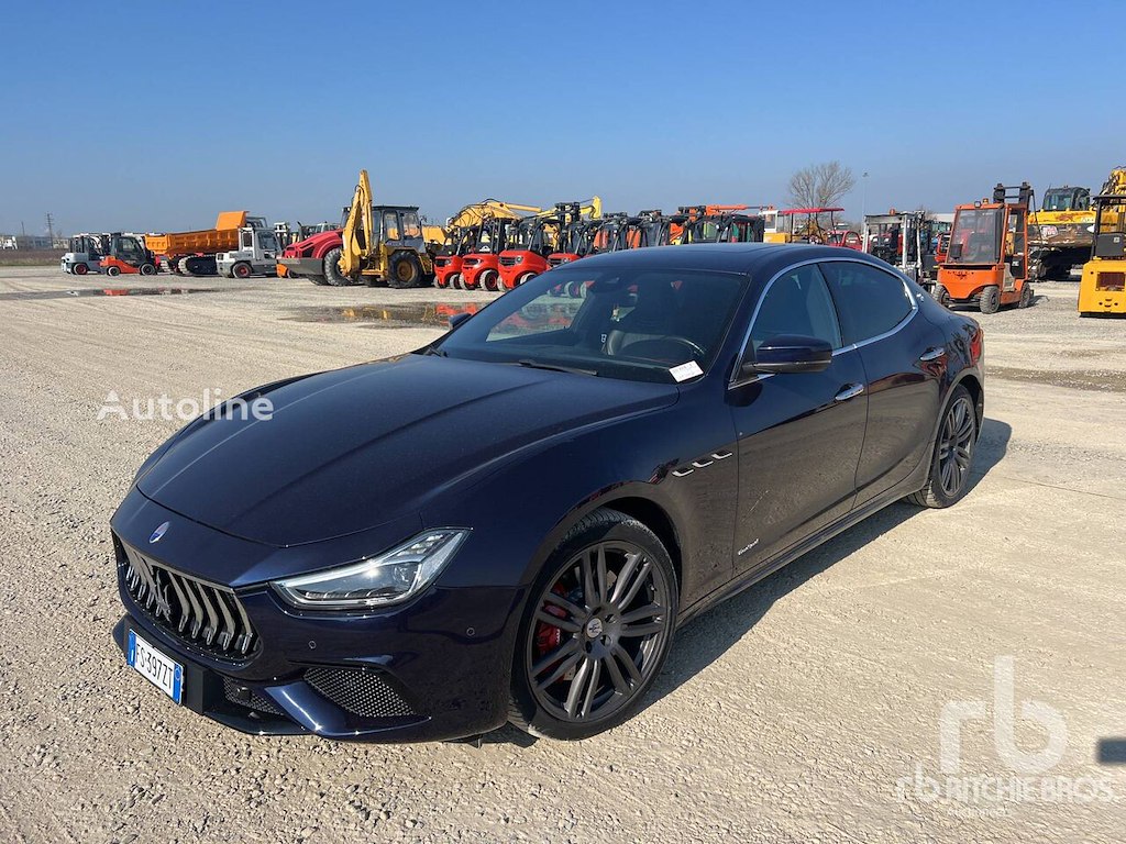 Prodaje se Maserati GHIBLI 3.0 V6 GRANSPORT 350CV krosover na aukciji