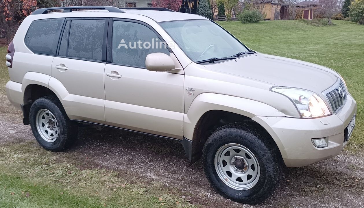 Toyota land cruiser 120 (prado),4x4 krosover