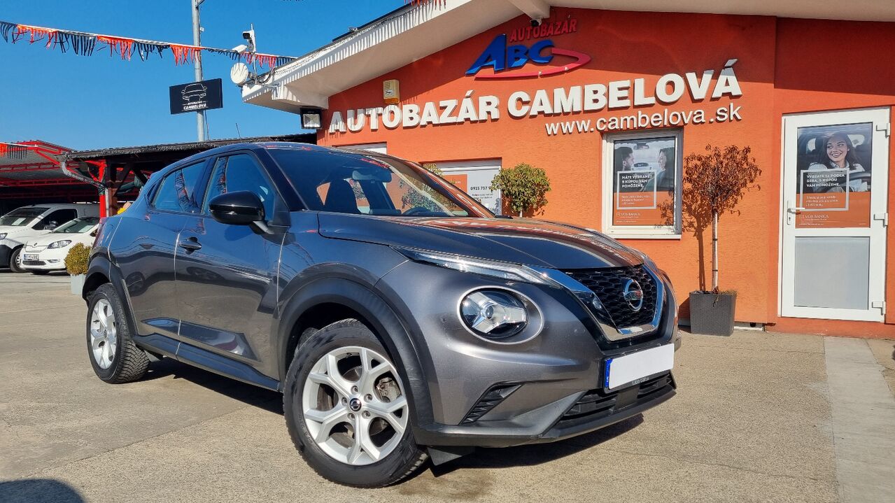 Nissan Juke DIG-T 117 N-Connecta DCT krosover