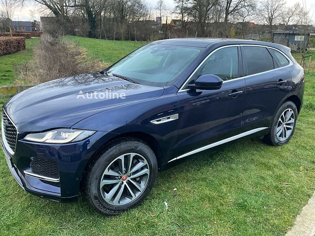 Prodaje se Jaguar F-Pace krosover na aukciji