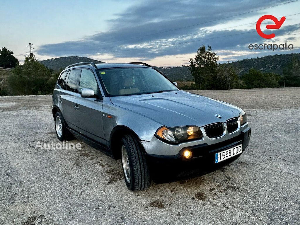 Prodaje se BMW X3 E83 2.0D xDrive con ITV 1598 DDB krosover na aukciji