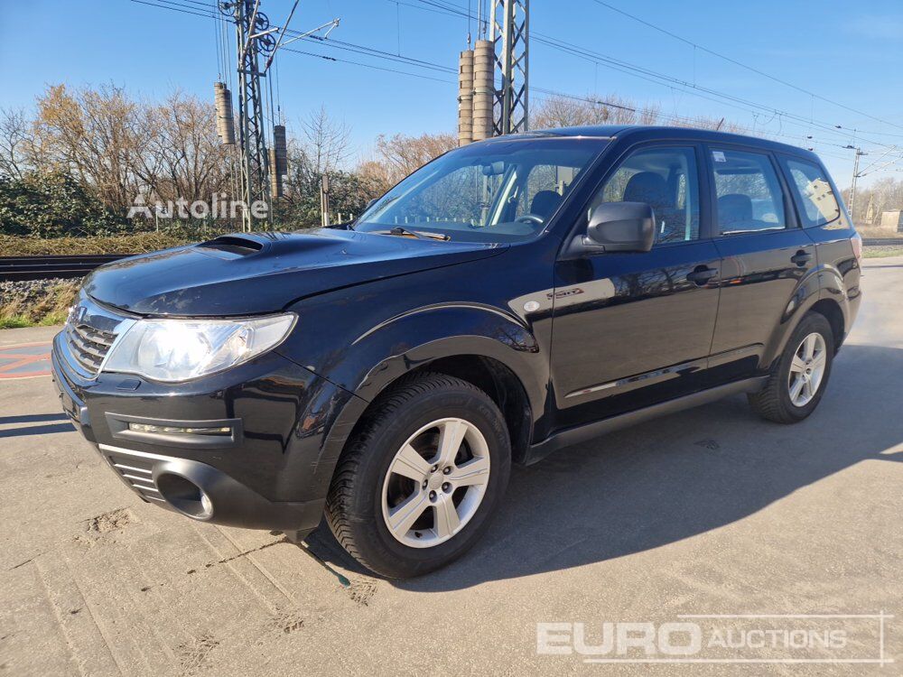 Prodaje se Subaru Forester krosover na aukciji