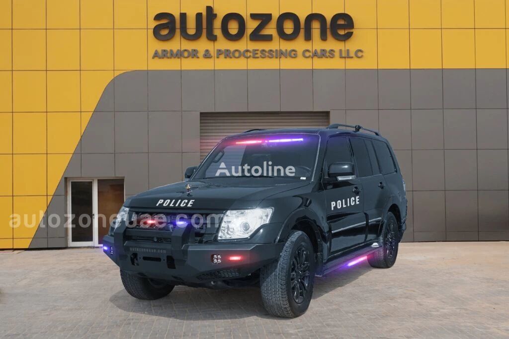 Novi Mitsubishi police vehicles krosover