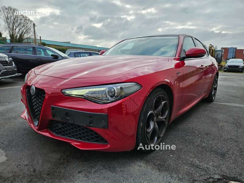 Prodaje se Alfa Romeo Giulia sedan na aukciji