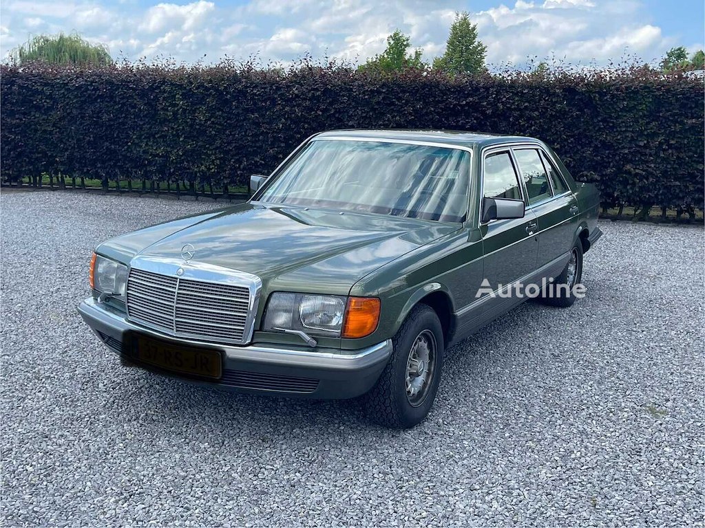 Prodaje se Mercedes-Benz 500 SEL sedan na aukciji