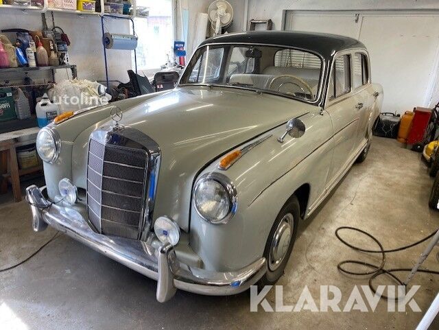 Prodaje se Mercedes-Benz 220 F sedan na aukciji