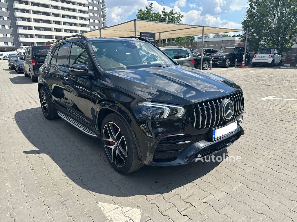 Mercedes-Benz GLE AMG sedan