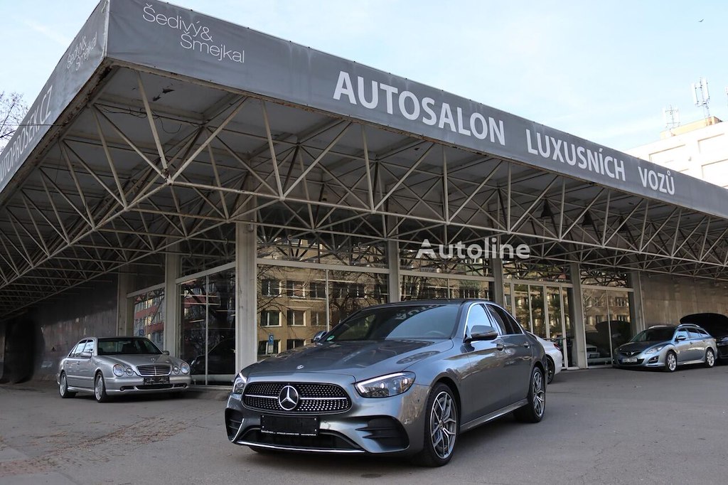 Mercedes-Benz Třídy E, E 400D 4MATIC AMG sedan