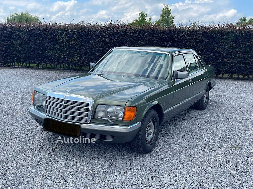 Prodaje se Mercedes-Benz 500 SEL sedan na aukciji