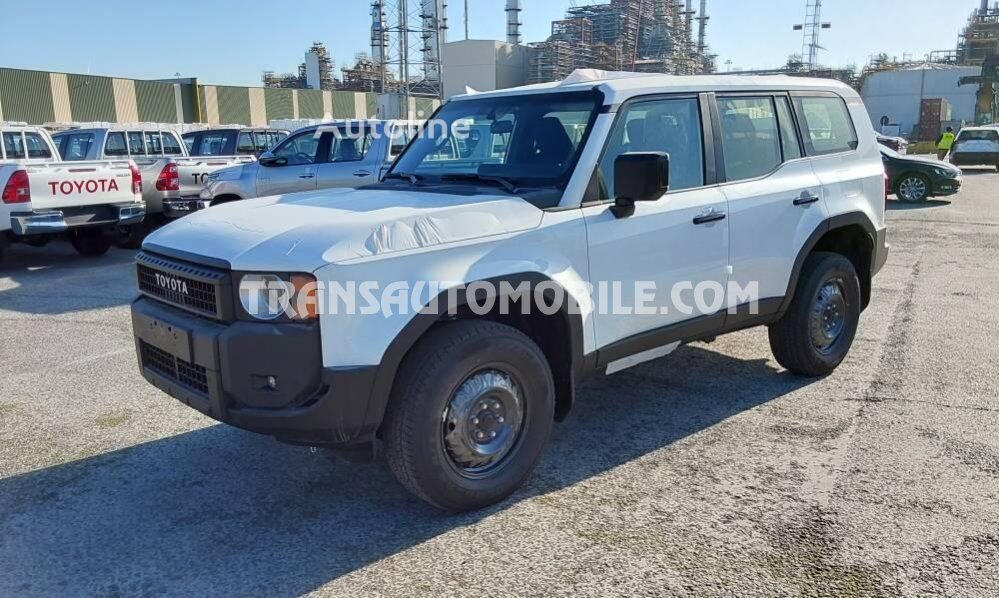 Toyota Land Cruiser Prado 250 terenac