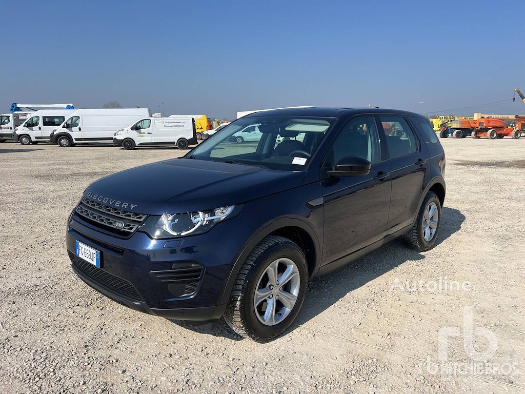 Prodaje se Land Rover DISCOVERY Sport terenac na aukciji