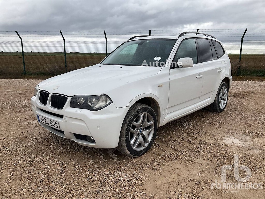 Prodaje se BMW X3 20D 4WD terenac na aukciji