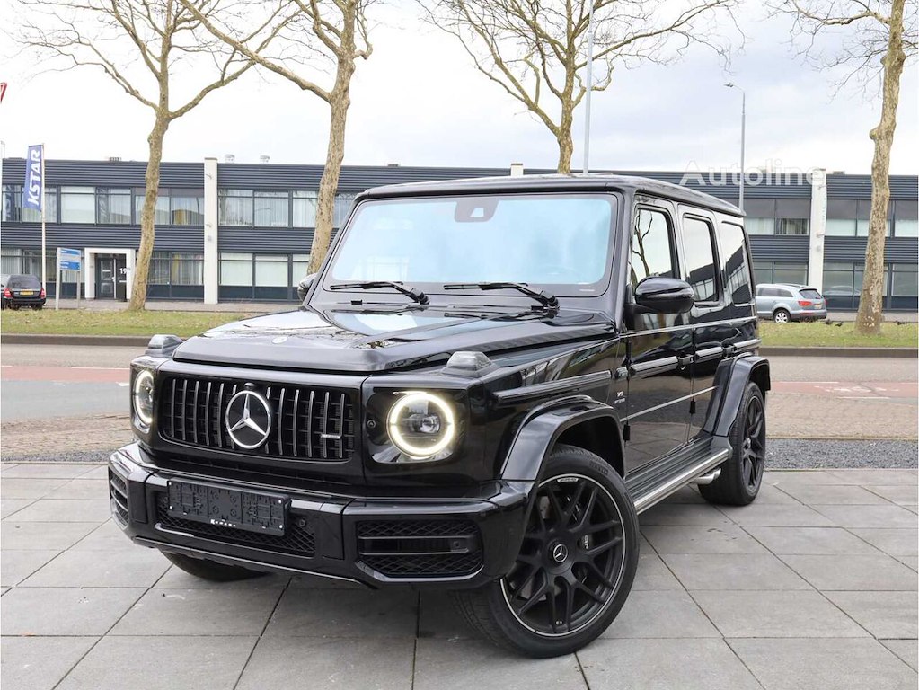 Prodaje se Mercedes-Benz G-Klasse G63 AMG terenac na aukciji