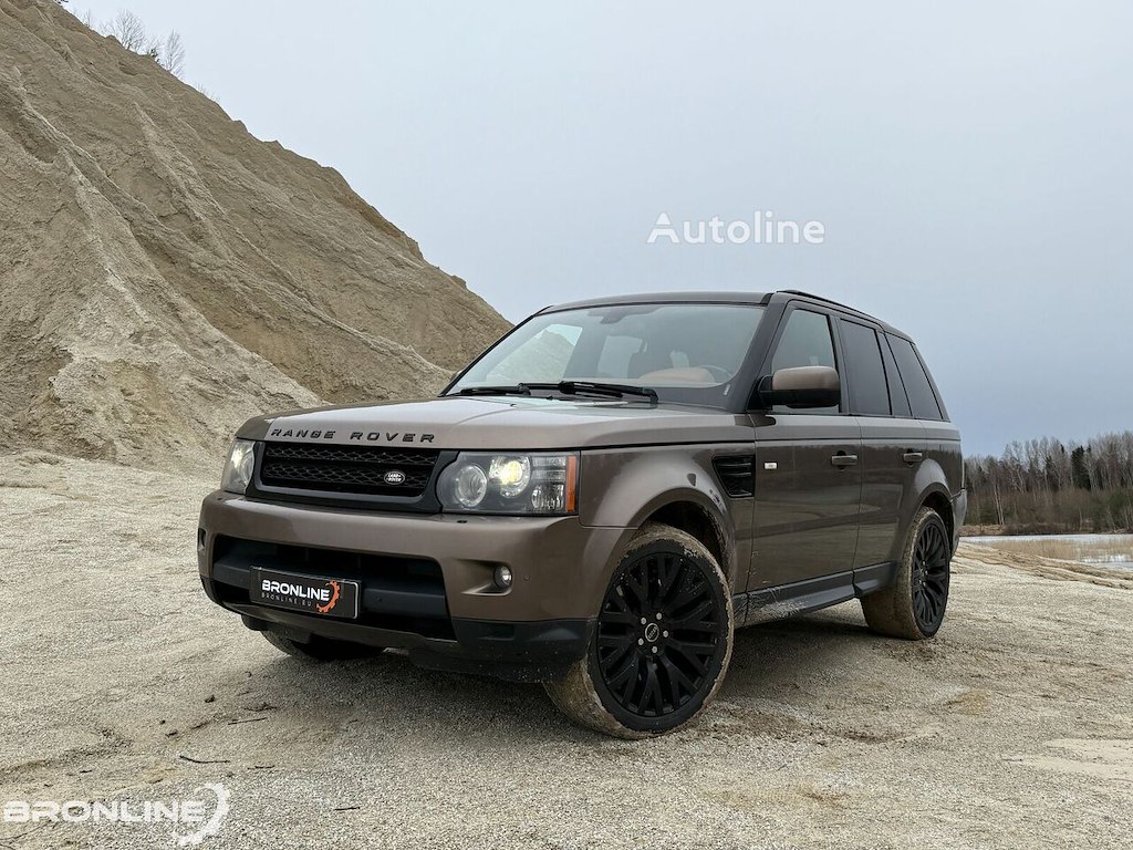 Prodaje se Land Rover Range Rover Sport terenac na aukciji