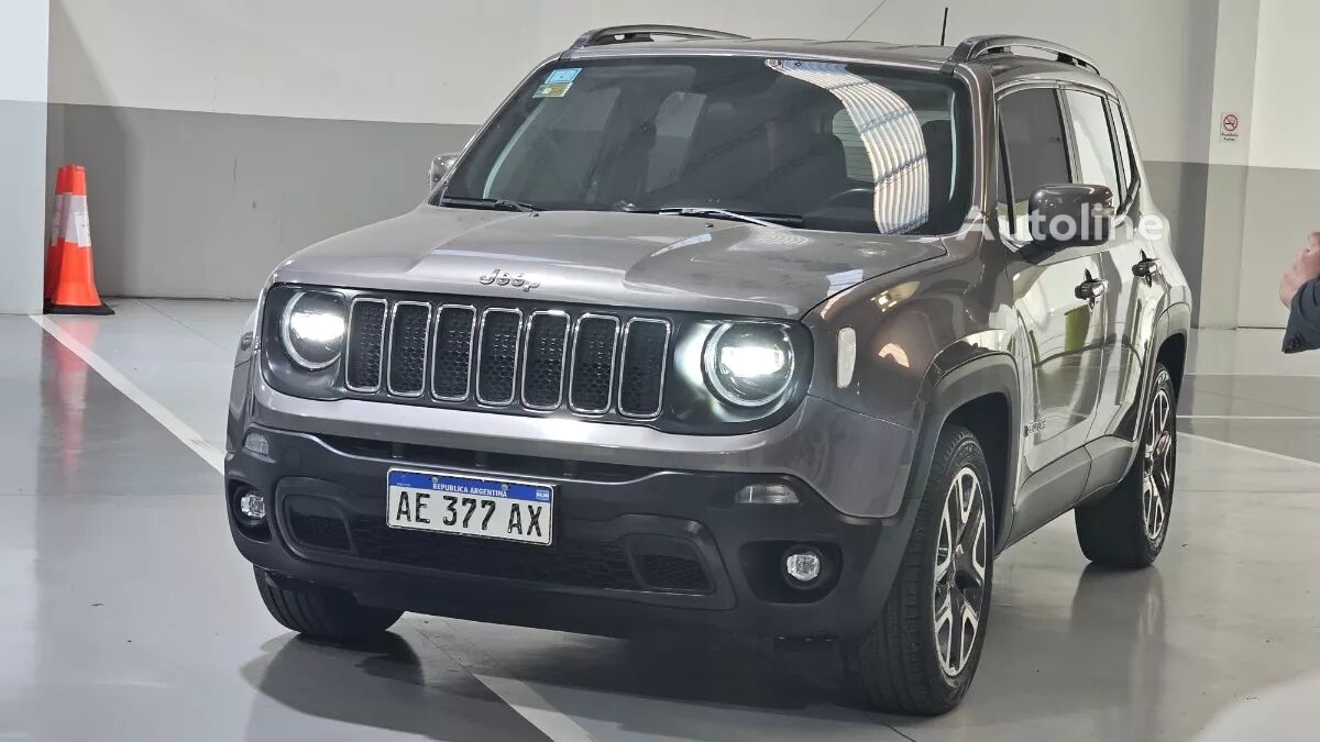 Jeep Renegade terenac