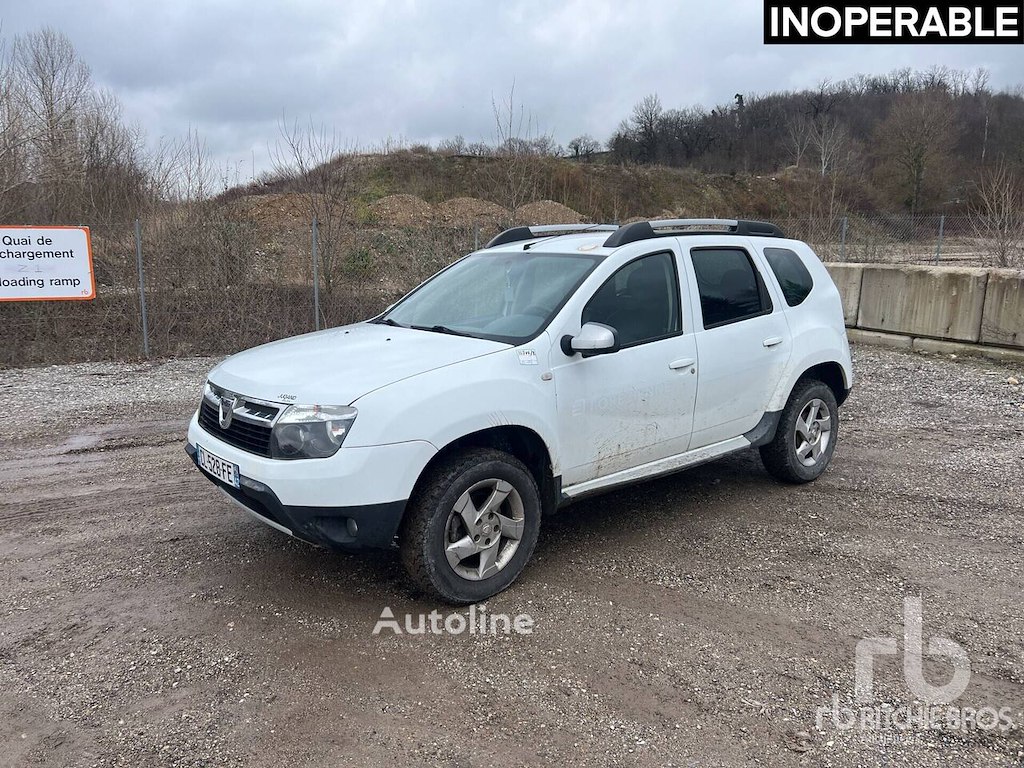 Prodaje se Renault DUSTER 4WD (Inoperable) terenac na aukciji