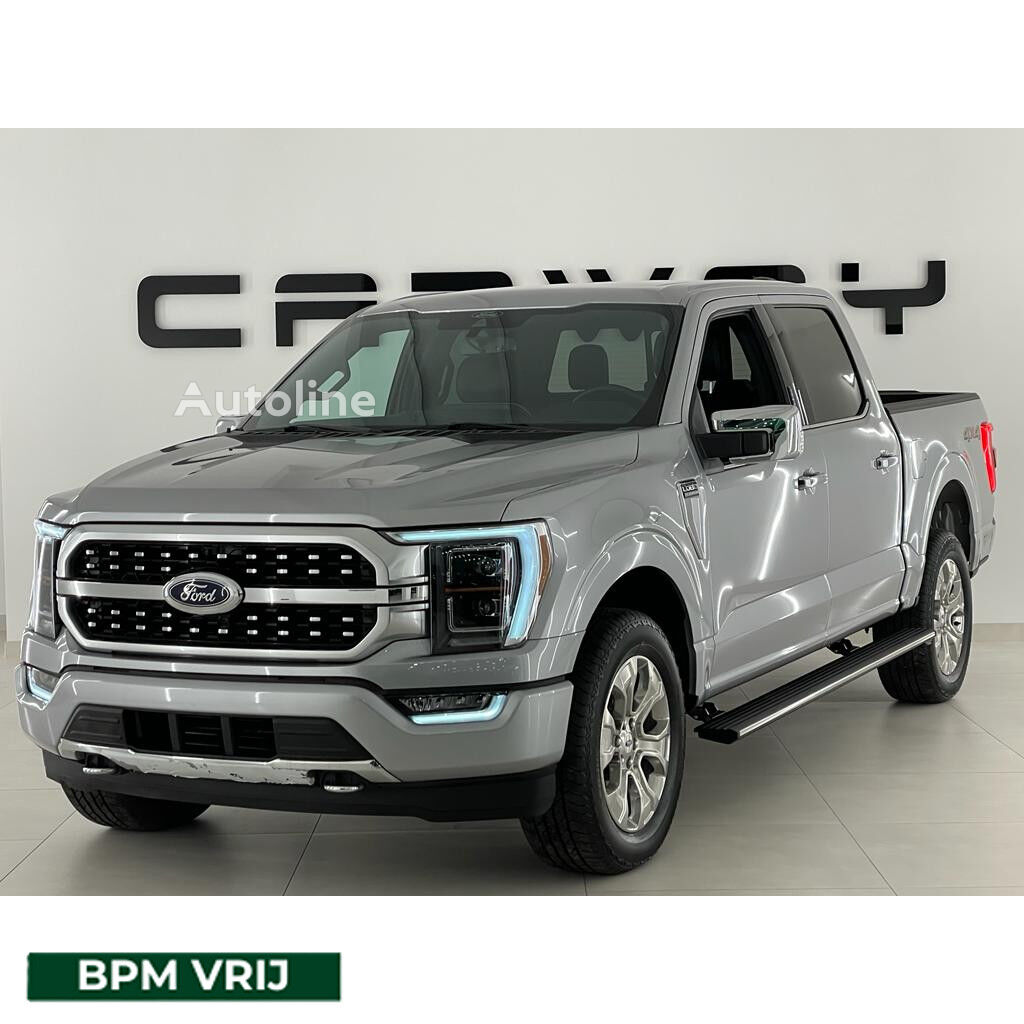 Ford USA F-150 EcoBoost Platinum Massagestoelen. BPM-VRIJ pikap