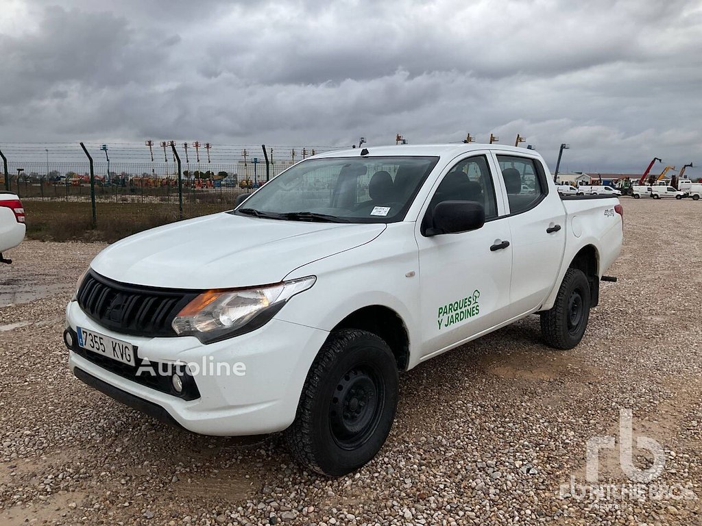 Prodaje se Mitsubishi L200 D/C 250 DI 4x4 pikap na aukciji