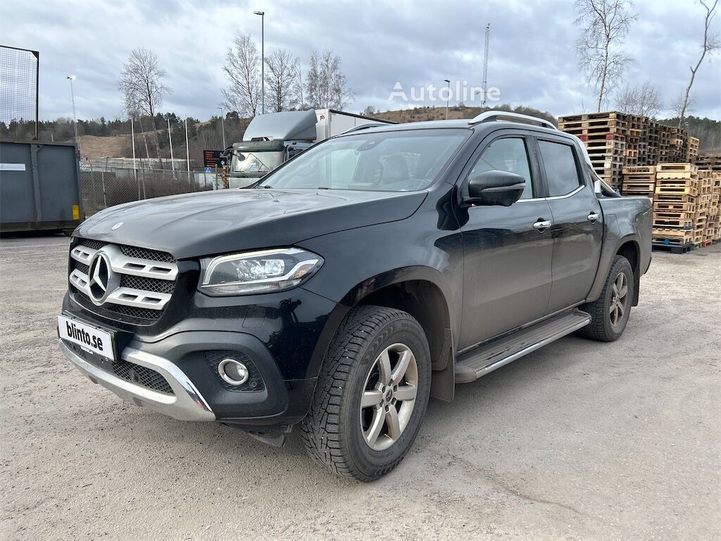 Prodaje se Mercedes-Benz X-CLASS pikap na aukciji