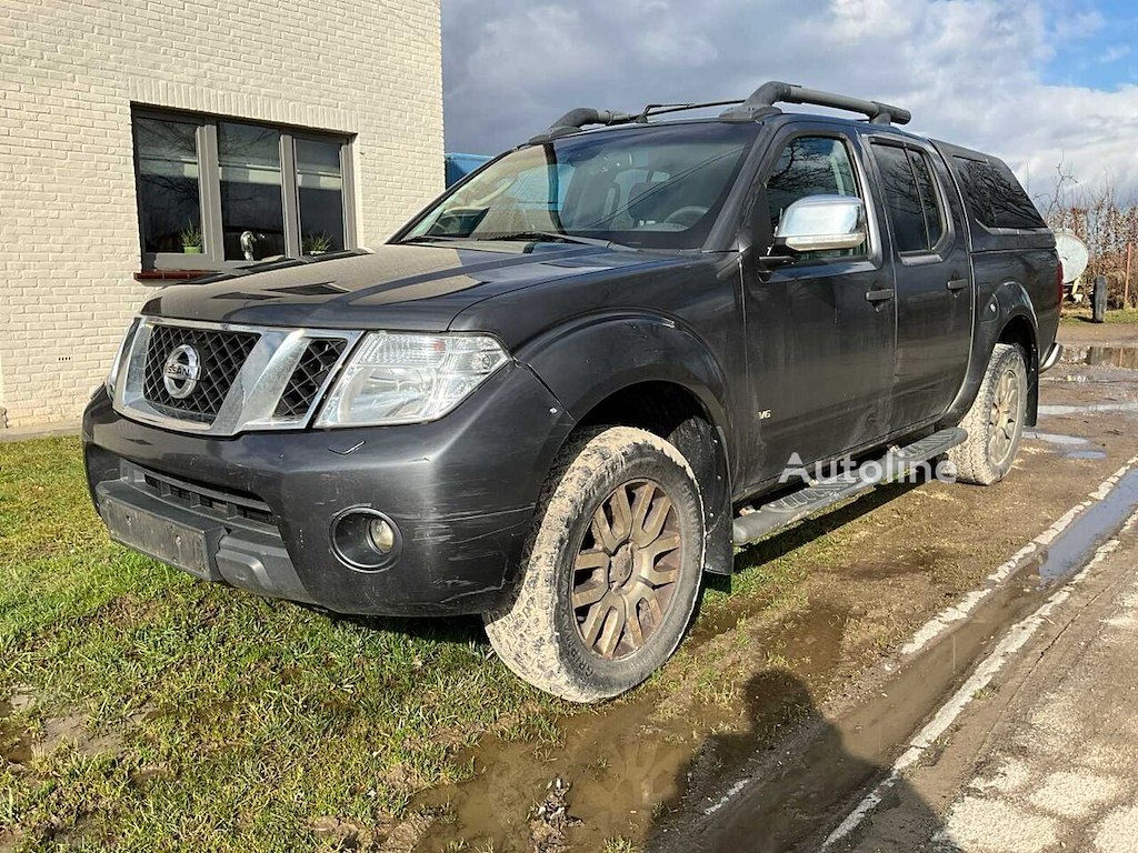 Prodaje se Nissan Navara pikap na aukciji