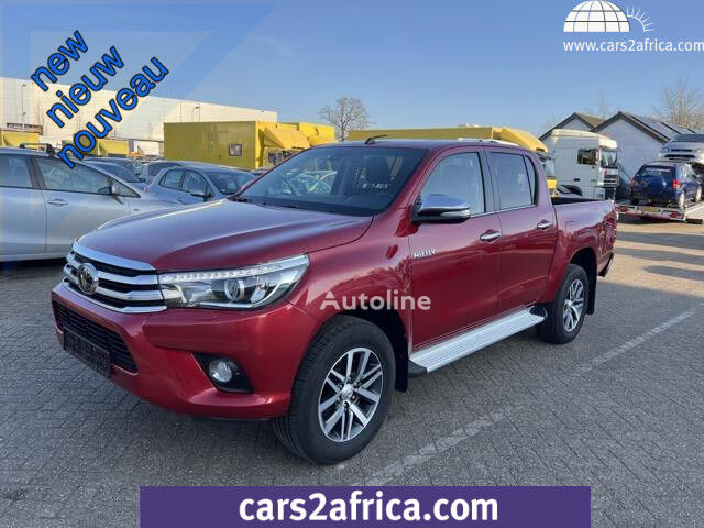 Toyota Hilux 2.4 D-4D Double Cab Professional pikap