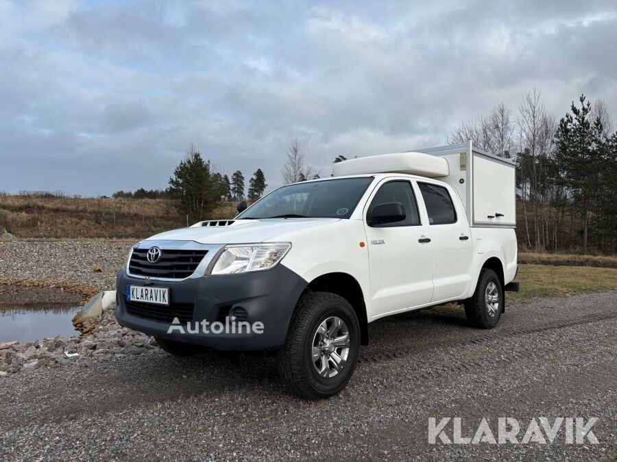 Prodaje se Toyota Hilux pikap na aukciji