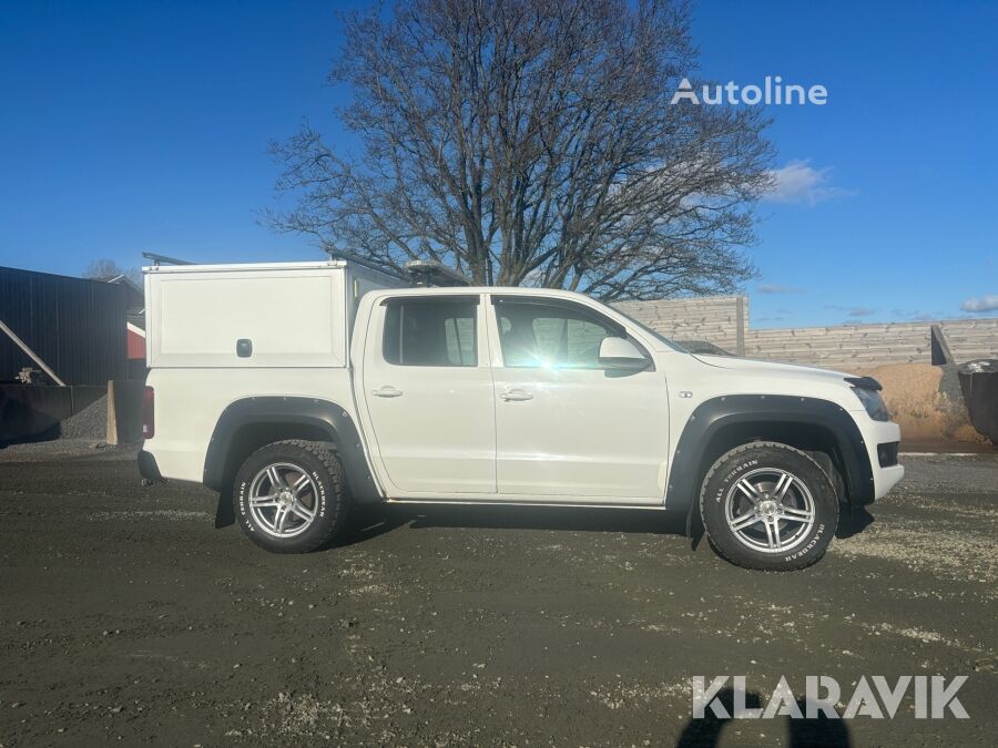 Prodaje se Volkswagen Amarok pikap na aukciji