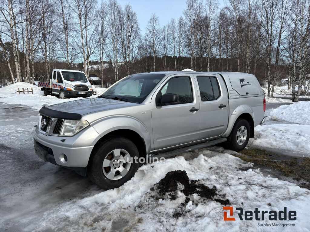 Prodaje se Nissan Navara pikap na aukciji