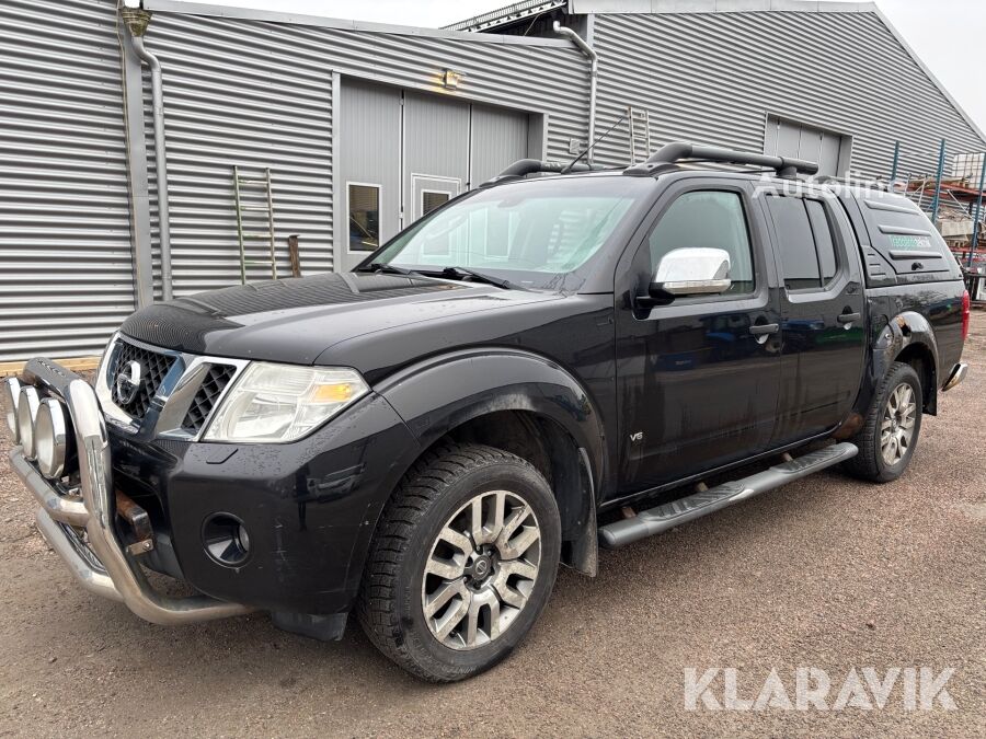 Prodaje se Nissan Navara pikap na aukciji