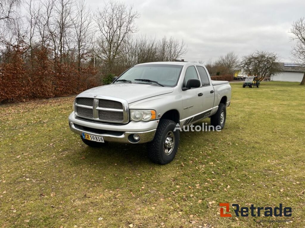 Prodaje se Dodge RAM 2500 pikap na aukciji